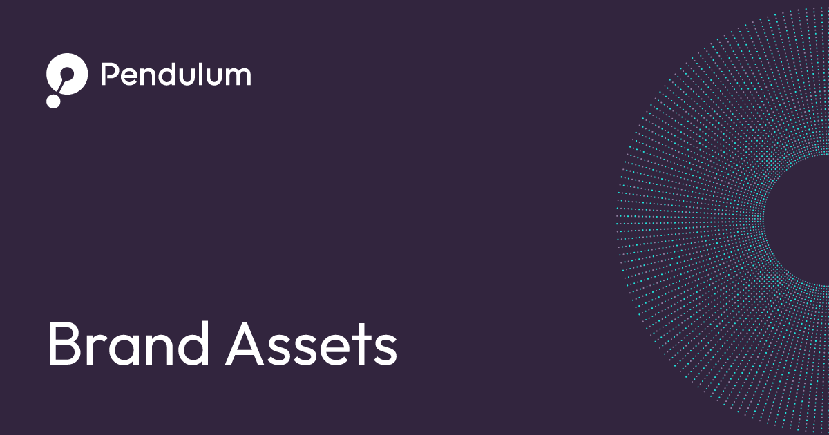 Brand assets - Pendulum